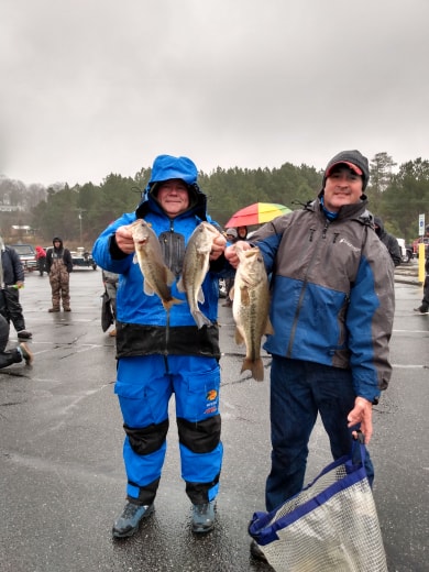 Billy Gunter and Patrick Score the Win at Lake Hickory; TLC Pro Staffe ...