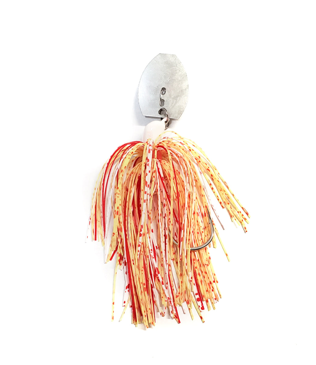 TLC Thumper Bladed Jigs Model #BL155 - Bleeding Shad – Tennessee Lunker ...